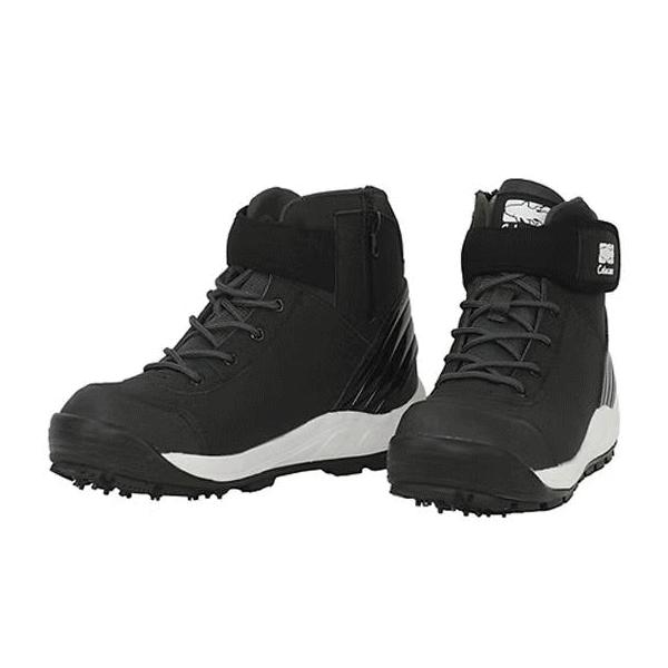 エクセル フィッシングシューズ 釣り 磯靴 磯シューズ スパイクピン シューズ●足場の悪い釣り場で、滑らずに歩行するために設計されたスパイクシューズ。●ソールに埋め込まれたスパイクピンがゴツゴツした岩肌をしっかりと掴み、滑りやすい場所でもス...