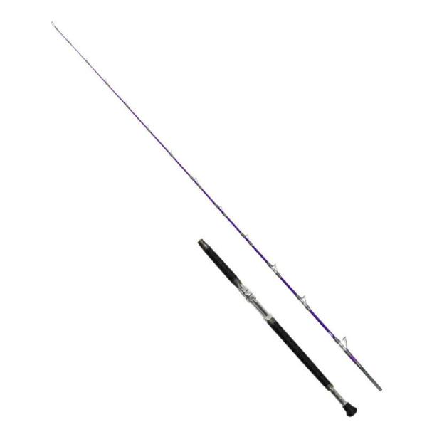 ピュアテック puretec 3代目無限ピュア船 Purple Edition / 船竿 ロッドGOKUSPEの伝統を飾るグラスソリッド万能船竿ゴクスぺの代表的なグラスソリッド汎用船竿がさらなる進化を遂げました。負荷がかかるとスムーズに胴へ...