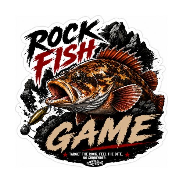 TSURIBITOKAN 釣人館 オリジナル カスタム フィッシング 釣り 釣魚 おさかな シール ステッカーインパクト抜群のステッカー！クーラーボックスやタックルボックス、車やスマホなど、どこに貼っても目立つデザイン！耐水・耐久加工を施し...