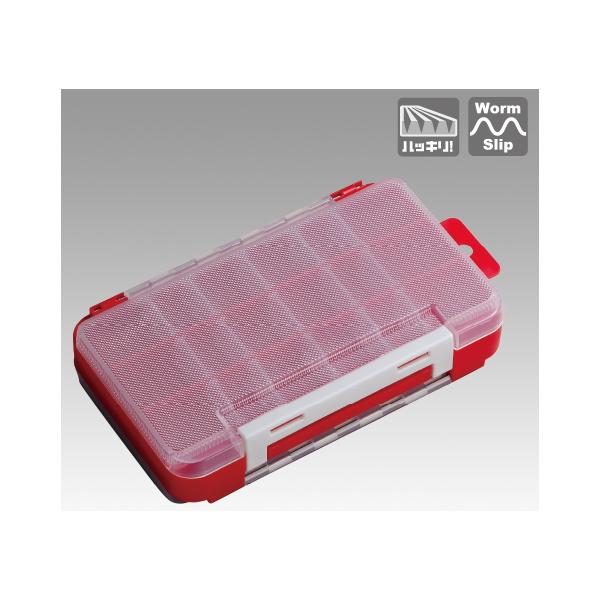 明邦化学工業 MEIHO メイホウ 釣具収納 小物入れ ルアーケース タックルケース タックルボックス フィッシングケース パーツケースランガンアングラーにはたまらない、コンパクト&amp;圧倒的収納力。仕切りフォームの蓋内側に「ワームスリ...