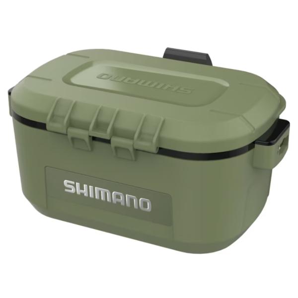 シマノ SHIMANO サシエ入れ 餌箱 エサ クーラー クール ボックスステンインナーを搭載した渓流用エサ箱エサ持ちの良いエア断熱機構のステンインナーを搭載したエサ箱。フタ裏に保冷剤を装着できるフック付。渓流での使用に便利な首掛けベルト付...