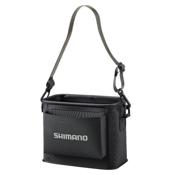 シマノ SHIMANO 船ベリポーチ BK-301W / ポーチシマノ製バッテリーを収納できる、使い勝手の良い船ベリポーチ当社の電動リール用バッテリーが入るジャストサイズの船ベリポーチ。ツールを差しておけるフロントポケット付き。外寸(cm)...