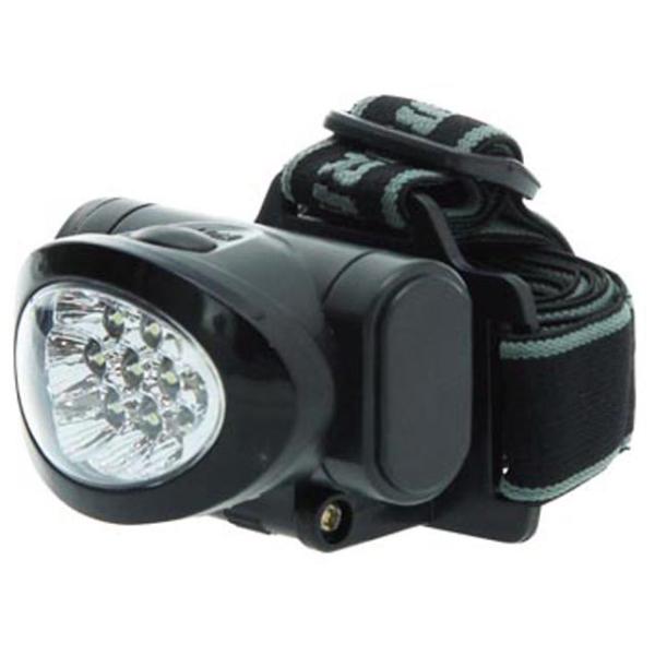 ハイパワーLED×10の定番モデル。　　●規格：10LED　　●使用電源：単４×３　　●照度（ルーメン最大時）：４０ルーメン