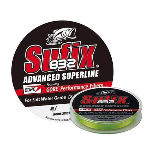 アングラーの絶大な支持！大好評の832ソルトジャパンモデル！世界初！ゴアファイバーコンポジット８本編みシンキングPEライン。アジ・メバル・トラウトなどのライトゲームに最適！激細ラインにゴアの耐摩耗性（高結束強度）が効果絶大！安心の150m巻...