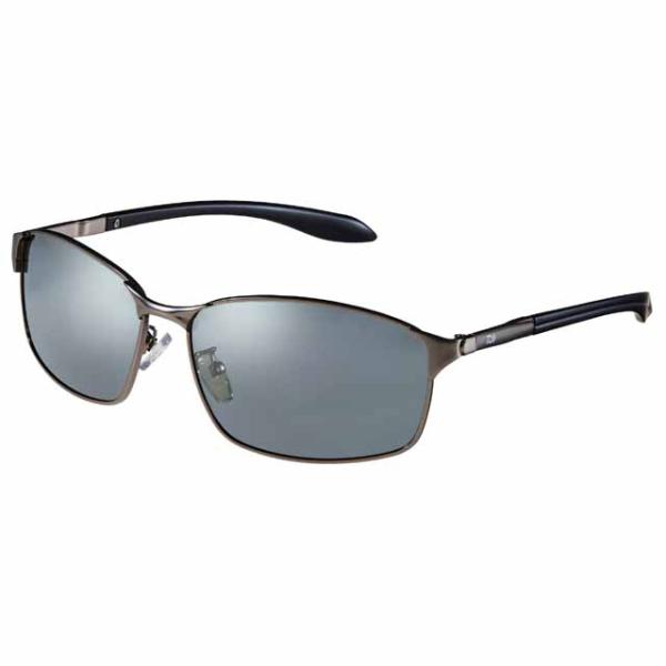 鮎や磯スタイルに人気のメタルフレームタイプ。ストレートテンプルを採用しているため、帽子をかけながらでも着脱がしやすく、可動する鼻パッドで、かけ心地を自動調整。メタルフレームカラーはガンメタルで、テンプル部は傷が目立ちづらいマットブラック。薄...