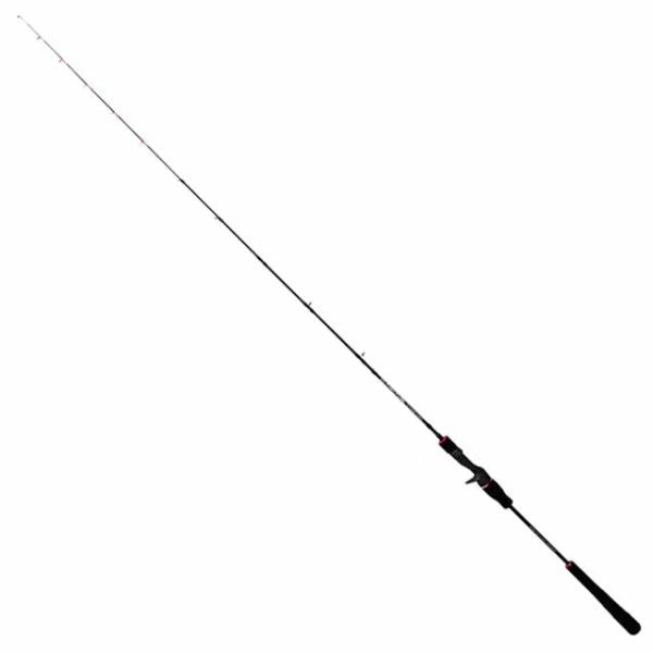 取り回しの良いショートレングスのドテラ流し専用設計。細身でしっかり曲がるので バラシにくく、アマダイ狙いにも高次元で対応。　●全長：１６３ｃｍ　●仕舞寸：１１４ｃｍ　●自重：９８ｇ　●継数：２本　●ラインＭＡＸ：ＰＥ１．０号　●ウェイトＭＡ...