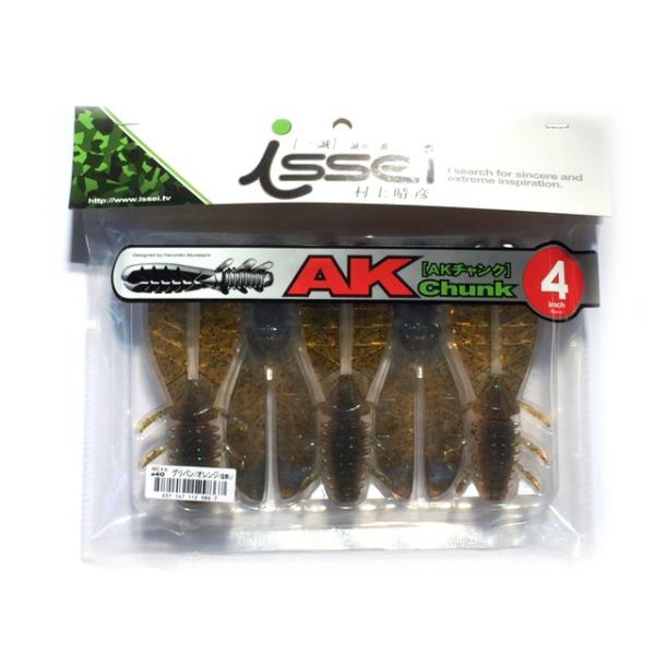 ポークを超えるべく設計されたチャンク。ワイドボディに極太肉厚テールと深いリブを持つデザインで、バスに強くアピールします。また、カラーバリエーションによって塩入、塩無しを設定し、ポークでは出しえなかったワーム素材ならではのアクションと視覚アピ...