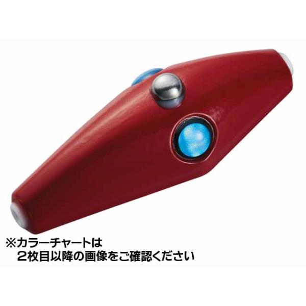 巻き抵抗を軽減するだけでなく、スリムで前後に延ばされたボディは、ネクタイの絡みも大幅削減。タッチ&amp;ゴーをより確実なものとするタングステンセンサーによりボトムコンタクトをセンシティブにアングラーに伝えます。