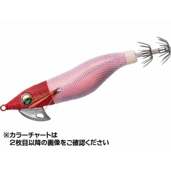 近年日本海を中心に人気急上昇した注目の釣り物であるオモリグ。大型のマイカを攻略しやすいリグであるが、キャスト時やフォール時にシンカー周りやリーダーにエギが絡む等のトラブルが発生しやすい。トラブルの原因はエギに抵抗が少ないことでシンカーやリー...