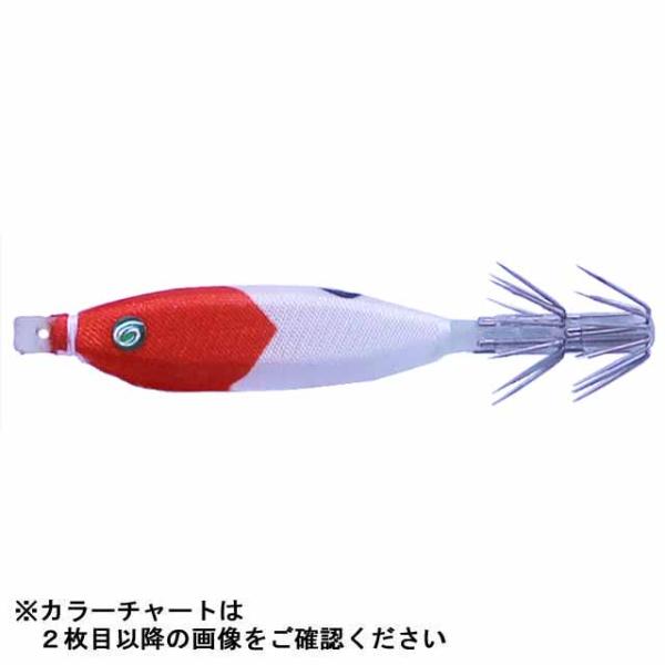 小粒シルエットで軽比重。アクション時はキビキビ動くアピール力でイカを魅了！ボディ素材のカラーを「グリーン夜光」「ブルー夜光（弱発光）」「ケイムラ」とアピールのパターンを変え、より緻密なVisualフォーメーションを組む事が可能となり、新しい...