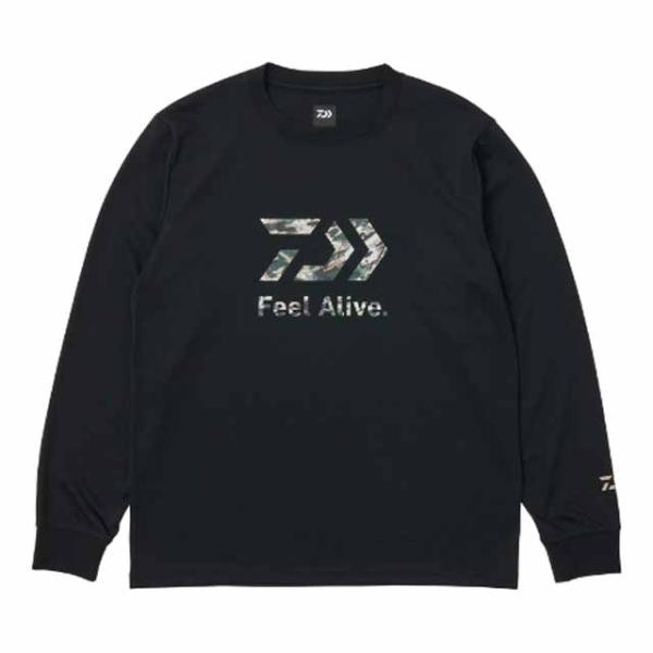 ONもOFFもこれ1枚で。環境にやさしいリサイクルポリエステルを採用したベーシックなTシャツ。コットンライクな手触りながらポリエステルの速乾性を活かし、釣りシーンはもちろん普段使いにも最適。