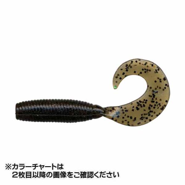 あらゆるリグとシチュエーションに対応した万能のワームです。ラージマウス、スモールマウスバスのみならず、海でも湖でも対象魚も幅広く釣れます。最もオーソドックスな使い方は1/16ozのジグヘッドリグでのスイミングです。スゴイフック#1/0をセッ...