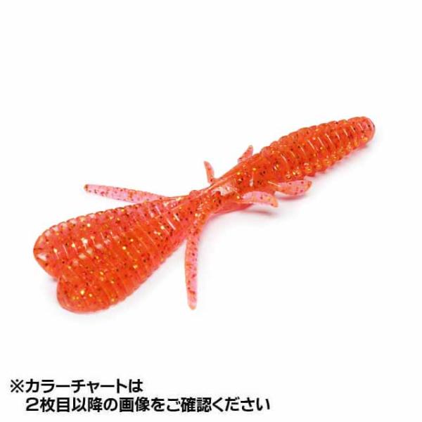 強く見せて誘うパワフル触角搭載！甲殻類を捕食する魚の多くを魅了する『ジャコバグ』。その特徴である太い触角が「パワフル触角」としてボリュームアップ！　簡単にこれまで以上の強い存在感と波動を水中で放ちます。強いアピール力が欲しい、大物を狙いたい...