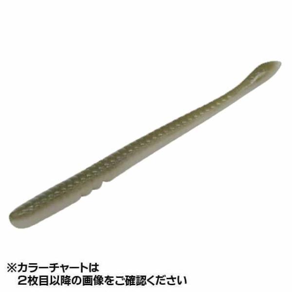 ボディー形状はそのままに高比重化！！ソルトMAX仕様。フォール時やボトムでの倒れこみでも自発的アクションをも誘発し食性にアピール、あらゆるタイプのバスに口を使わせることができる多機能ストレートワーム です。Feco対応。味とニオイのフォーミ...