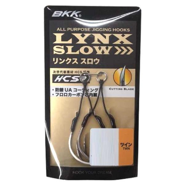 青物ジギングをベースに開発したスロージギング対応オールパーパスジギングフック。　反転、フォールバイトを仕留めるロングテーパー＆カッティングブレード。　次世代新素材「ＨＣＳ」を採用し、ＢＫＫ独自のSPECIAL FORGINGにより圧倒的な強...