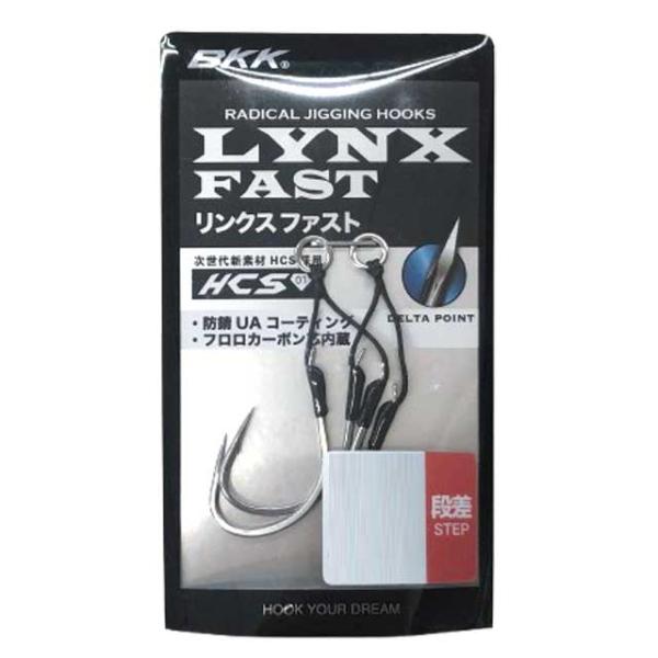 青物ジギングをベースに開発した先鋭速攻デザインのジギングフック。　触れれば即掛け、一瞬のコンタクトを逃さないロングテーパー＆デルタポイント！　次世代新素材「ＨＣＳ」を採用し、ＢＫＫ独自のSPECIAL FORGINGにより圧倒的な強度とファ...