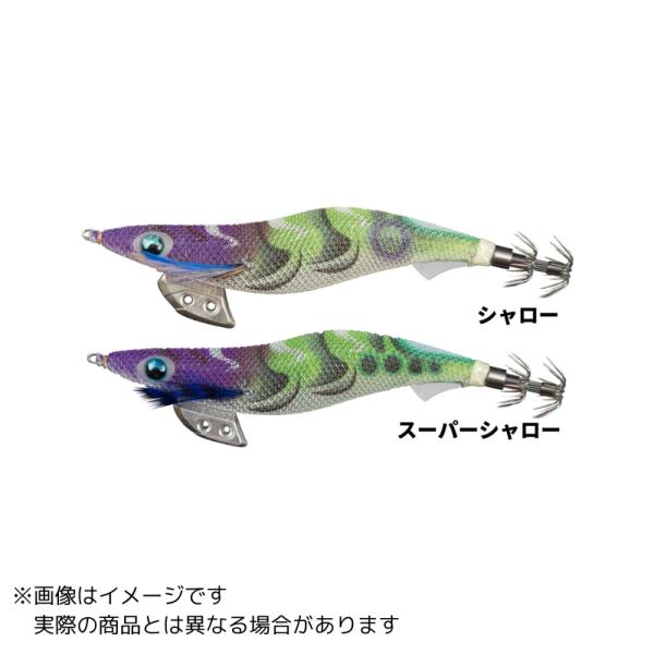 ●ヤマシタ●商品名：エギ王Kシャロー●商品情報安定したスローフォールでスレイカを攻略するシャロー・スーパーシャロータイプ注文番号：630-824製品名：エギ王 K 3.5SS 072カラー名：マッディキング布の種類：ラメ布ボディカラー(下地...
