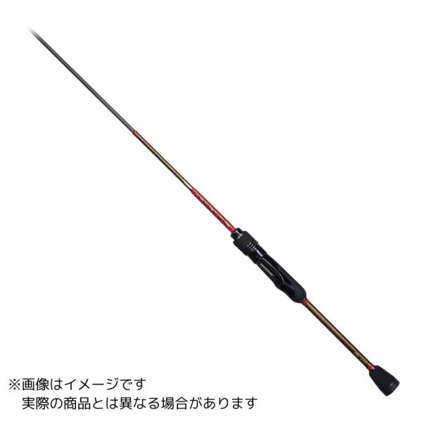 ●Megabass(メガバス)●商品名：礁楽(Shoreluck)●詳細日本の礁楽。威風堂々、匠の釣り。Item：SL-510ULSLength：5'10"Action：EX.FSTLure capa：MAX 5gLine capa：MAX...