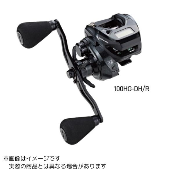 ●tailwalk(テイルウォーク)●商品名：VILAYER DG●詳細スプールのワンタッチ交換が可能＆大画面液晶ディスプレイ搭載の超実戦的デジタルカウンターリール【100-DH / 100HG-DH】ハンドル長120mm＆30mmEVAフ...