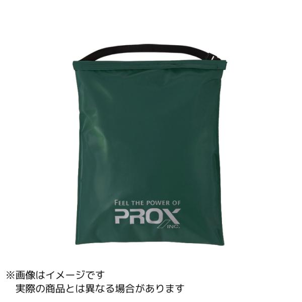 ●大阪漁具 PROX●商品名：防水ウェダーバッグ●詳細当社ウェダーがすっぽり入るサイズの防水バック。水や汚れに強く丈夫なPVC素材使用。ショルダーベルト付。商品コード：PX6872GJANコード：4548992209729カラー：グリーンサ...