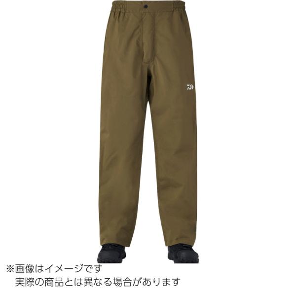 ●DAIWA ダイワ●商品名： ダイワ DR-3625P RAINMAX(R)レインパンツ●詳細実釣に必要な基本機能を備えたリーズナブルレインパンツ裏地にメッシュを配した二重構造とすることで、肌離れがよく、雨を肌で感じにくくなり、肌寒い時に...