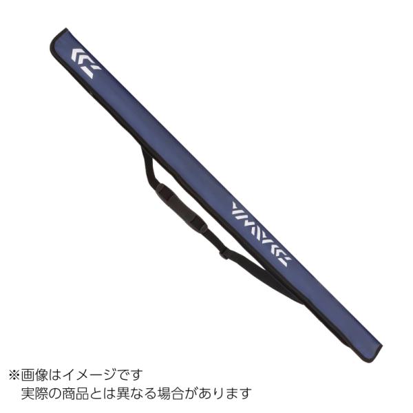 ●DAIWA ダイワ●商品名：ダイワ ポータブルロッドケース RC-130P(B)●詳細軽量・シンプル・コンパクトで持ち運びしやすいロッドケース磯・船・ルアーなど様々なジャンルのロッドを収納可能インターラインワイヤーポケット付き140Rはリ...