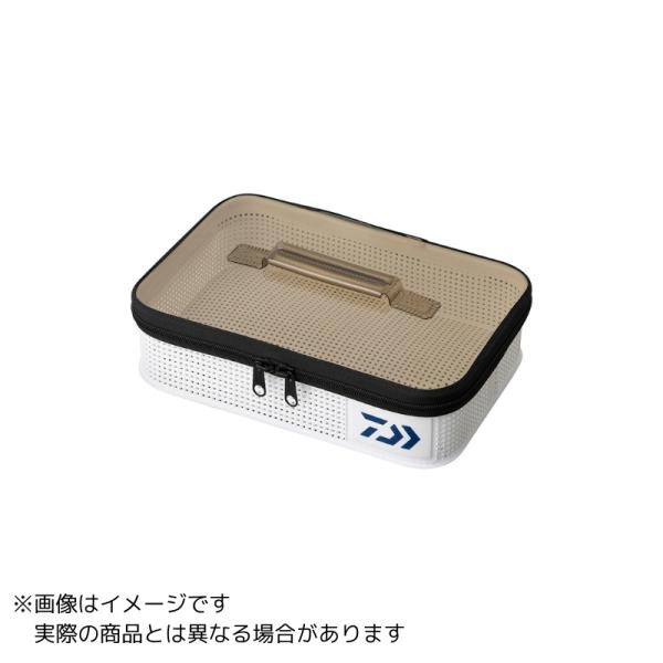 ●DAIWA●商品名：SYSTEM TOOL BAG(A)●詳細収納上手！小物の収納に便利なワイドバリエーション！すっきり収納を実現！クローゼットシステム搭載。内容物の見やすい透明ブラックのフタ。フレキシブルで積み重ね簡単、持運び、取出しに...