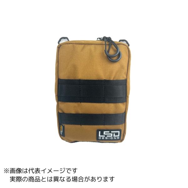 ●L.S.D(LOVE SOUL DREAM)●商品名：フィッシングサイドポーチ●詳細フローティングベストの拡張などに使えるサイドポーチ磯アングラーで様々な魚を年中追い求めるTester段本監修カラー：コーデュラコヨーテブラウンサイズ：H2...