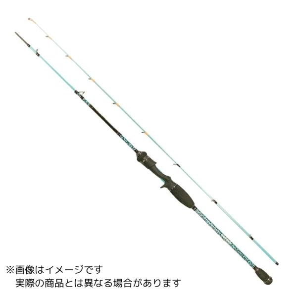 ●GEECRACK●商品名：DOROBOU STICK SPIDER●詳細イカメタル・ボートアジング対応!ライトアクションマルチロッド!(グラスチューブトップ採用)グラスチューブラーの新感覚イカメタルロッド「泥棒竿スパイダー」楽に握れる太い...