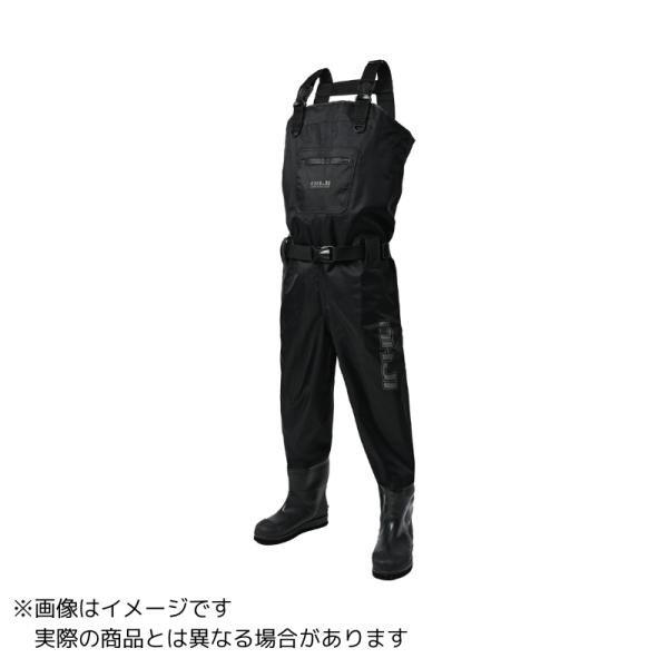●X'SELL(エクセル)●商品名：チェストハイウェダー 420D(フェルトピンソール)●商品情報品番：OH-004Pカラー：ブラックサイズ：M(25.0-25.5cm)ソール：フェルトピンソールJAN：4580484813533※モニター...
