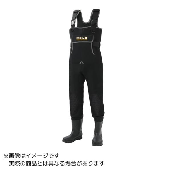 ●X'SELL(エクセル)●商品名：クロロプレーンウェダー(フェルトピンソール 中丸)約4mm厚●商品情報品番：OH-006Pカラー：ブラックサイズ：S足サイズ：24.0-24.5cmJAN：4580484813786※モニターの発色によっ...