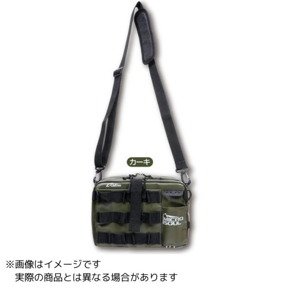 ●OWNER(オーナー)●商品名：ライトゲーマーバッグ●詳細実戦仕様のランガン派ゲームバッグ・前面のハンギングベルトにカラビナやフォーセップなど自由に装着可能。・止水ファスナー気室、簡易防水で濡れると困る携帯電話やキーレスキー、財布などの収...