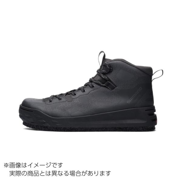 ●SHIMANO シマノ●商品名： シマノ ジオロックゲームシューズ カットラバーピンフェルト FS-273Y●詳細ソール交換が自分で簡単に。磯で攻めるゲームシューズジオロックシステム(Aタイプ)を搭載ソールの交換が簡単にできるだけでなく、...