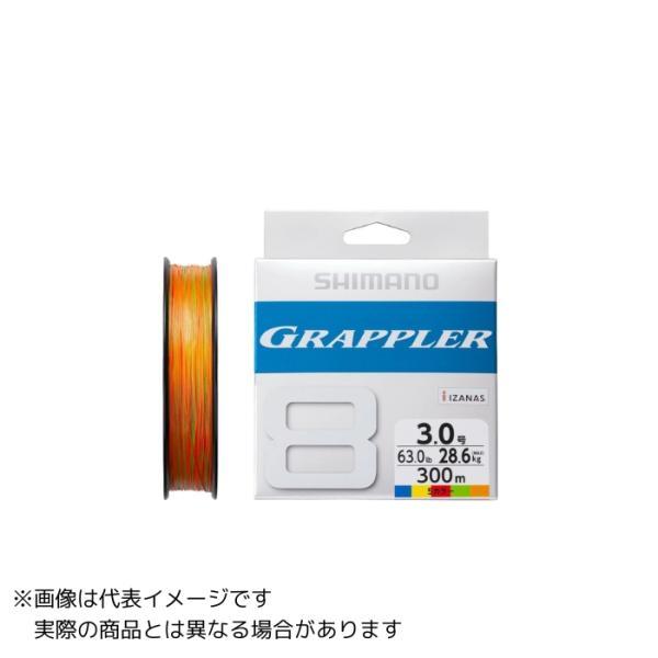 ●SHIMANO●商品名：グラップラー 8 PE●商品情報世界基準のオフショアスタンダードPE。品番：LD-A61Uカラー：10m x 5カラー長さ(m)：200サイズ(号)：1.5最大強力(lb)：31.8最大強力(kg)：14.4商品コ...