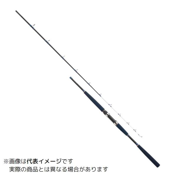 ●PRO MARINE(プロマリン)●商品名：ソリディア落し込み●商品情報落とし込み・泳がせ釣り入門に最適！粘りと強度に優れたグラスソリッドを採用した落し込み釣り専用モデル《両軸ベイトモデル》・調子　7:3・バットジョイント・PケースJAN...