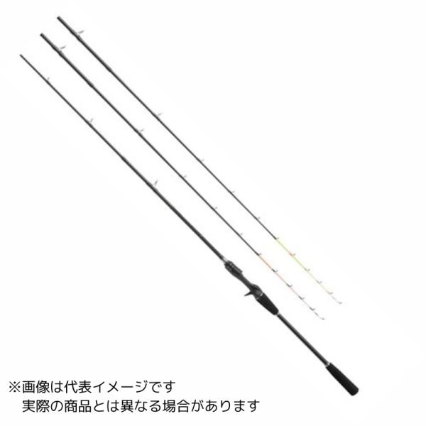 ●PRO MARINE●商品名：Netherite INFINITY●詳細ターゲットは無限大！2種類の替穂先付2ウェイモデル高感度ソリッドティップを搭載した2本の替穂先付で、多彩なターゲットに対応する欲張り仕様の2ウェイモデル《両軸ベイトモ...