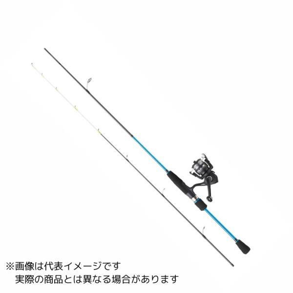 ●PRO MARINE●商品名：LEJESTA AJI SG セット●詳細アジングゲーム入門にオススメ！誰でも手軽にアジングゲームを楽しめる、ロッド＋リールのエントリーセット・並継規格：63L全長(m)：1.89継数：2仕舞(cm)：99自...