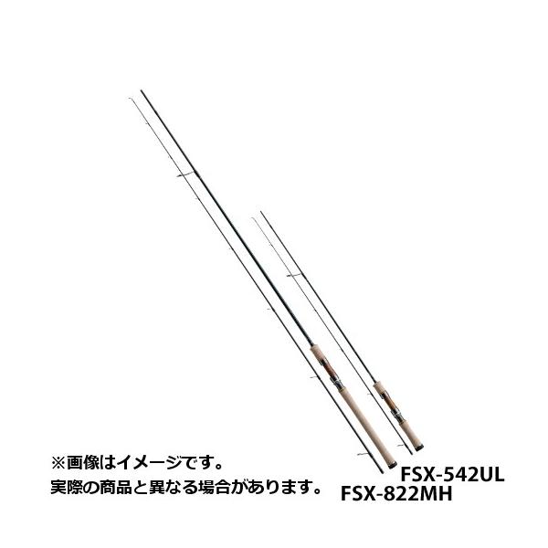 メジャークラフト ファインテール FSX-382UL (ロッド・釣竿 メジャークラフト ファインテール FSX-382UL (ロッド・釣竿