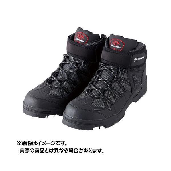 ●PRO MARINE●商品名：スパイクシューズ●詳細磯場で活躍するスパイク底を採用したハイカットスパイクモデル品番：FSA103-LLカラー：ブラック規格：LL目安サイズ：27〜27.5cmJAN：4997223468426※モニターの発...