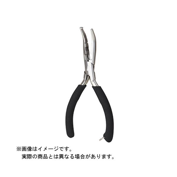 ●大阪漁具 PROX(プロックス)●商品名：スプリットリングプライヤー　先曲リ●商品情報全長15.5cmの多機能プライヤースプリットリングオープナーとして使用可能なスプリットプライヤー。ストレートと先曲りベントタイプの2ラインナップ。挟む、...