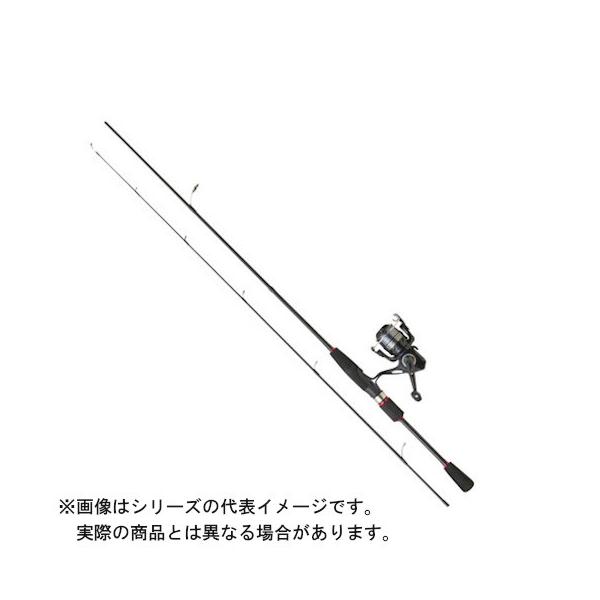 ●PRO MARINE(プロマリン)●商品名：レジェスタバスセット●商品情報バスフィッシング入門に最適な、ロッド＋リールのエントリーセットPE袋並継・並継・PE袋JANコード：4997223332284規格：602S-ML全長（m）：1.8...