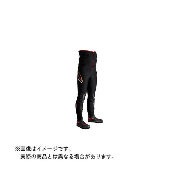 ●X`SELL(エクセル)●商品名：スリムウェダー　フェルトスパイクソール●商品情報完全防水。保湿性の高いクロロプレーンラバー(4mm)採用。型番：FP-5612足サイズ：SB(24.0-24.5)サイズ(股上/股下/ウエスト/身長)：46...