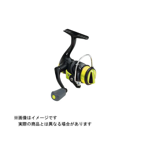 ●大阪漁具 OGK●商品名：チビスピンST2●商品情報1.5号相当約100mの国産ナイロンラインがついたフロントドラグスピニングリール。550番の小型リール。コストパフォーマンスに優れた糸付リール。・1ボールベアリング・左右両用ハンドル商品...