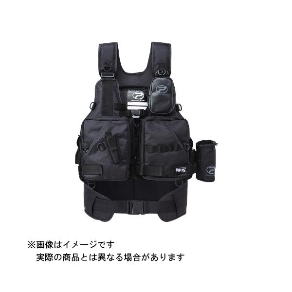 ●大阪漁具 PROX(プロックス)●商品名：フローティングゲームベスト(PX313SP)●商品情報フロントビッグポケットと、サポーターが標準装備されたゲームベスト。荷重が分散されるため、身体への負担を軽減。長時間の釣行でも疲れにくいエキスパ...