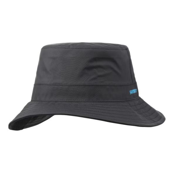 防水仕様のシームテープで水の侵入を防ぎます。ブランドロゴを小さく配置したシンプルなデザインは被りやすく、釣りに必要な基本性能をもった使い勝手の良いバケットハットタイプです。生地には防水透湿性能のシマノ基準をクリアしたドライシールドを採用。■...