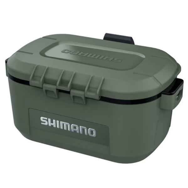 エサ持ちの良いエア断熱機構のステンインナーを搭載したエサ箱。フタ裏に保冷剤を装着できるフック付。渓流での使用に便利な首掛けベルト付です。■品番：ＣＳ−１３１Ｙ■外寸（ｃｍ）：１２×７．５×１５■カラー：カーキメーカー希望小売価格￥５,６００