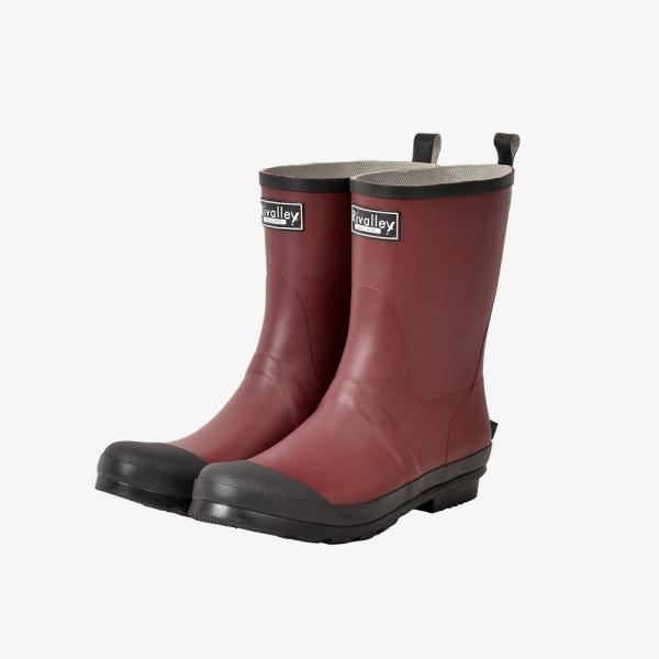 日本人の足型に合わせた リバレイオリジナルブーツ。普段履きや雨の日に活躍するショート丈■品番：６４４７■カラー：バーガンディ■サイズ：Ｌ　ＬＬ　３Ｌ■機能：脱ぎやすいキックオフ■素材：ラバー　インナーポリエステル80％ ＋ ウール20％メー...