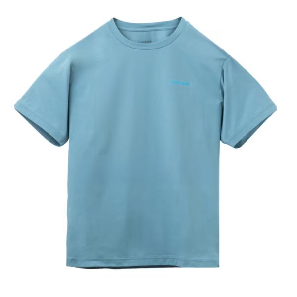 釣り人の高揚感を表現したオリジナルグラフィックをあしらった、ヘビーユース仕様のTシャツ。擦れや型崩れに強く、頻繁な着用や洗濯にも耐えるタフな設計です。吸水速乾性に優れたドライ素材ながら、コットンのようなやわらかな風合いとストレッチ性を兼ね備...