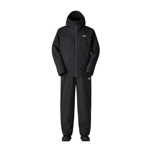 100gの中綿のロフト感を保ちやすい柔らかな素材を採用した中綿入りレインスーツ。生地はストレッチ性のある動きやすい防水透湿性素材RAINMAX〓2層を採用。フード後方のドローコードを引く事で、サイドの視界をグッとアップ。裾に設けたスピンドル...