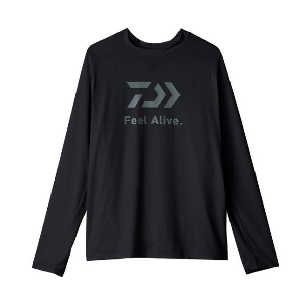 接触冷感、UVケア、吸水速乾性を兼ね備えたICEDRY素材のラッシュガード。軽い着心地ながら遮熱性にも優れ、太陽の熱線を遮蔽し、衣服内温度の上昇を抑える。 ■品番：ＤＥ−６２２５■カラー：ブラック、ライトグレー■サイズ：Ｍ、Ｌ、ＸＬメーカー...